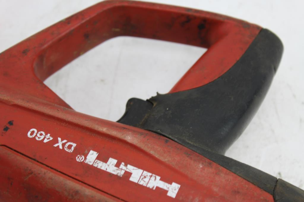 Hilti Powder-Acuated Grating Tool With Case (Model DX-460) | Property Room