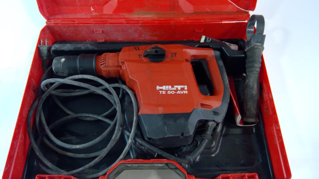 Hilti Te 50-Avr Hammer Drill | Property Room