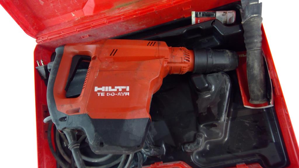 Hilti Te 50-Avr Hammer Drill | Property Room