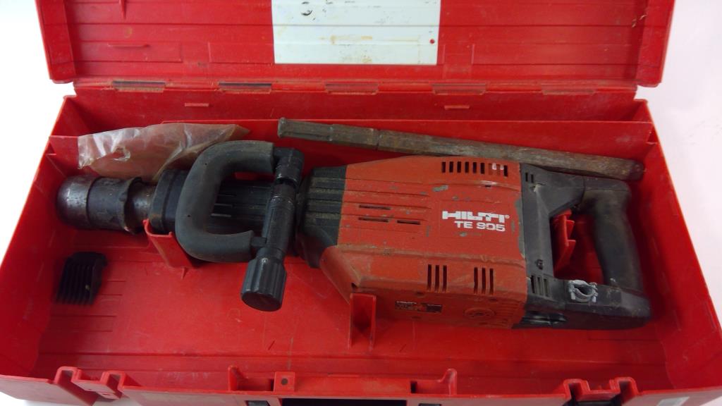 Hilti TE 905 Hammer Drill | Property Room