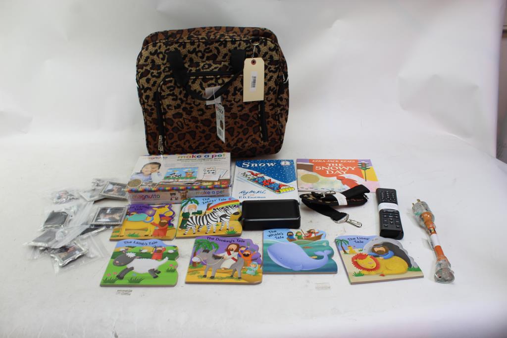 Hipack Bag, Xfinity Remote, Flying Frog Books, + More Bulk Lot 10 ...