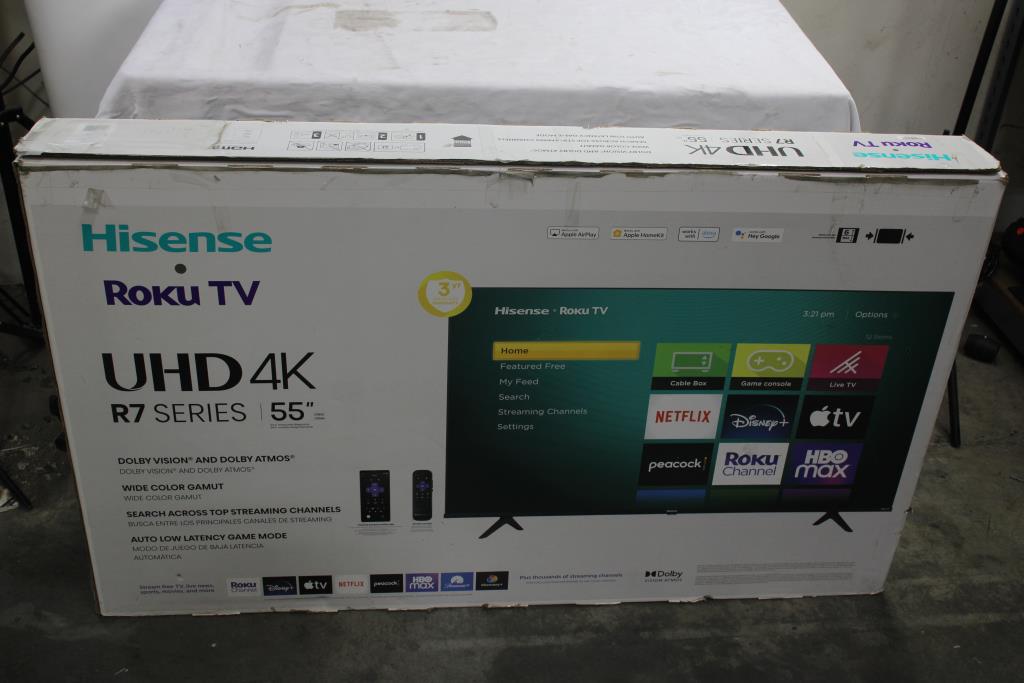 Hisense 55" TV | Property Room