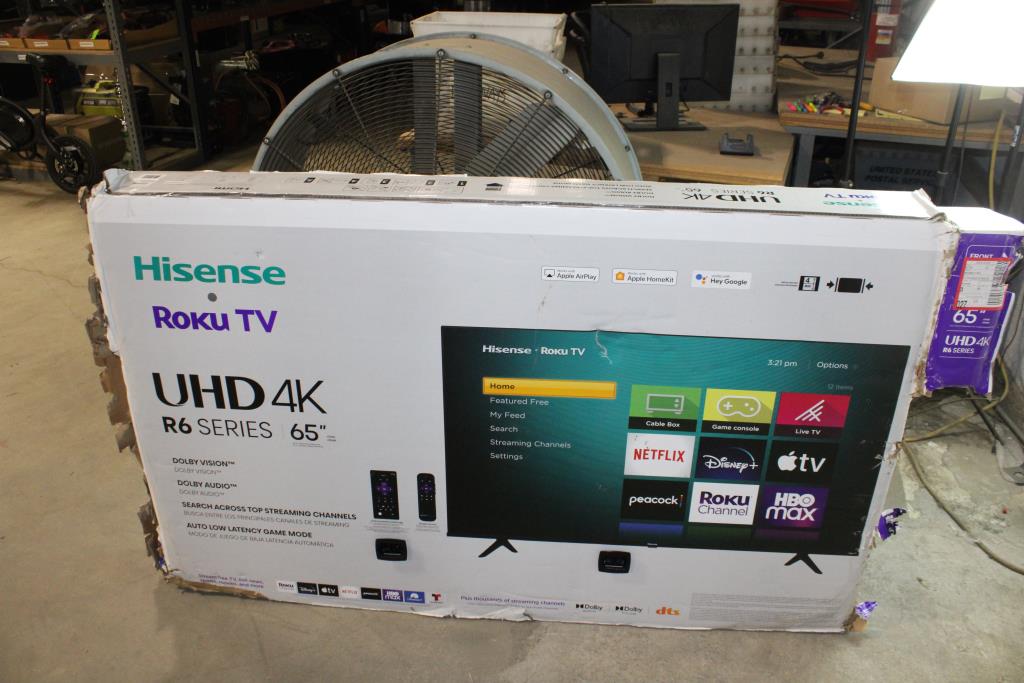 Hisense 65" R6 Series 4K UHD Television | Property Room