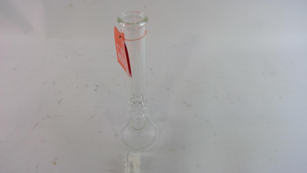 HiSi 15" Glass Water Pipe | Property Room