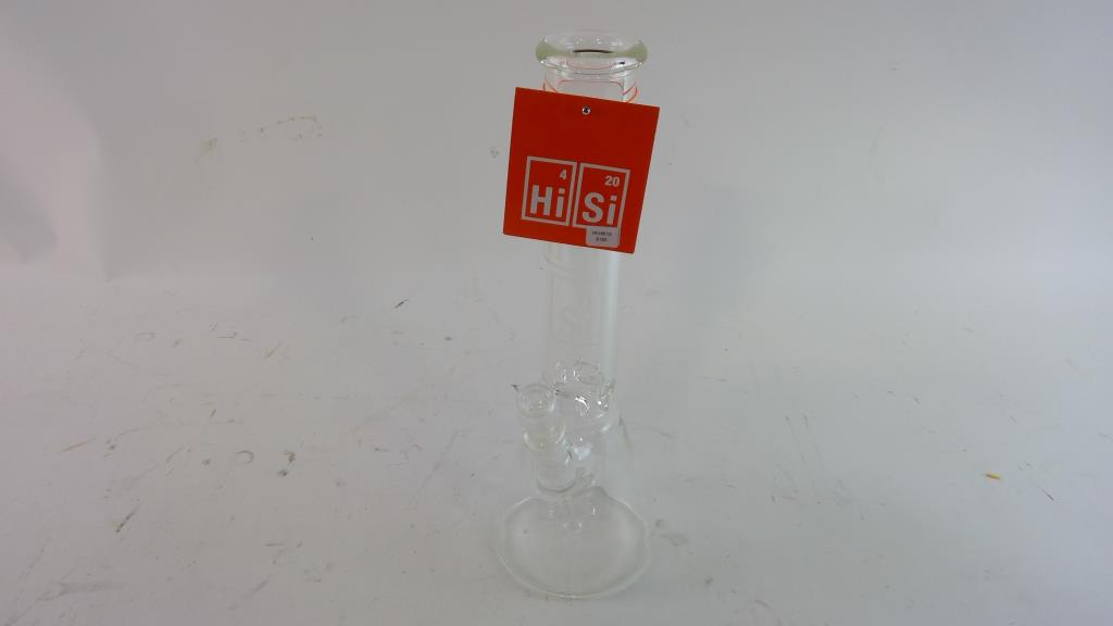 HiSi 15" HK15 Glass Water Pipe | Property Room