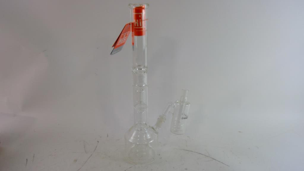 HiSi Glass Water Pipe, 3 Pieces | Property Room
