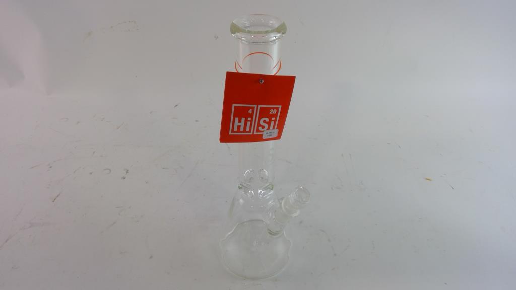 HiSi HK15 Glass Beaker Water Pipe | Property Room