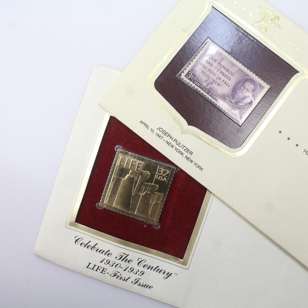 Historic Stamp And Gold Stamp Replica | Property Room