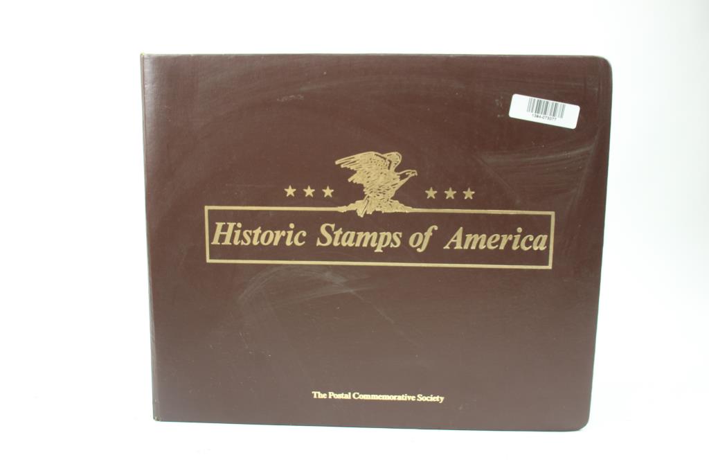 Historic Stamps Of America From The Postal Commemorative Society 200 ...