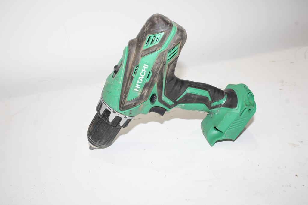 Hitachi 18v Cordless Driver Drill | Property Room