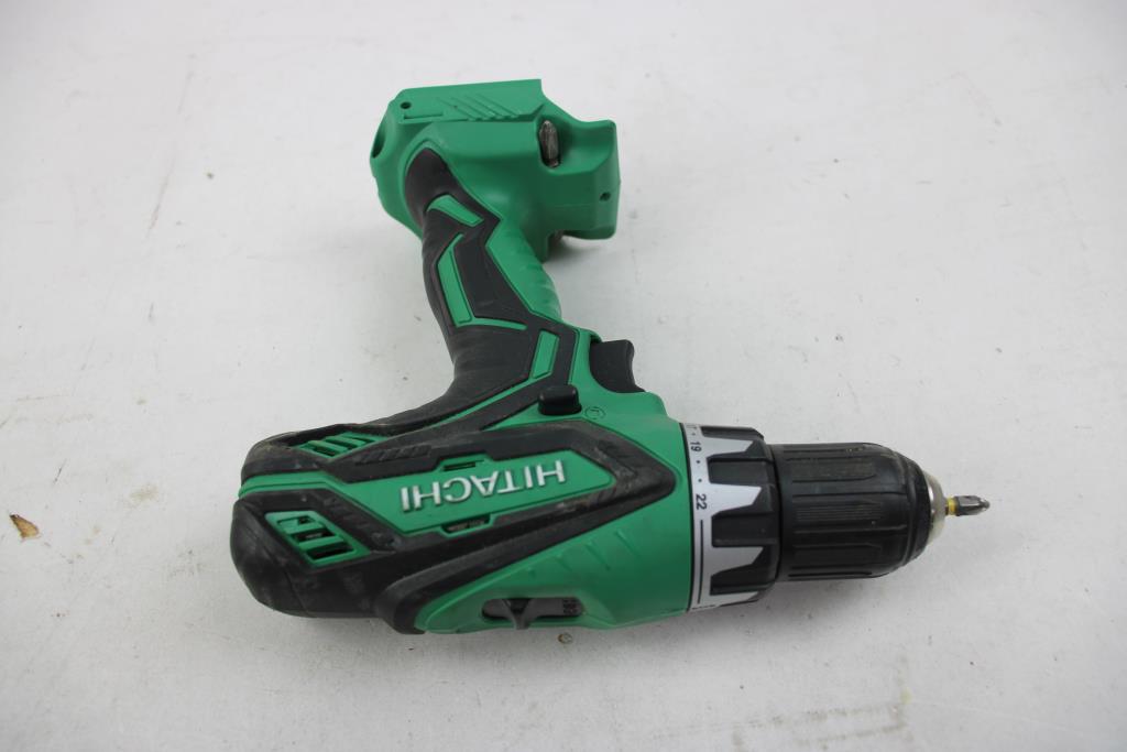 Hitachi 18V Cordless Driver Drill DS18DGL | Property Room