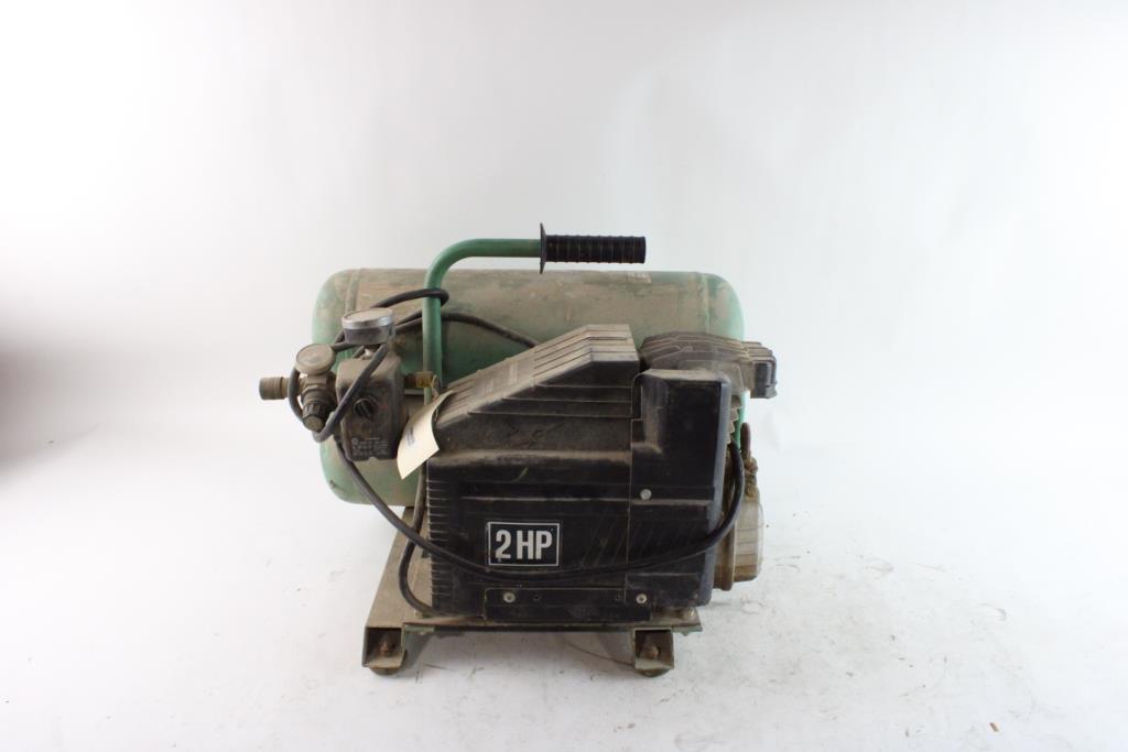 Hitachi 2 HP Air Compressor | Property Room