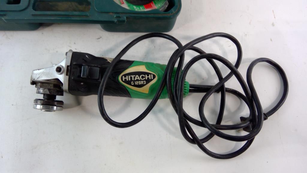 Hitachi 4-2/1'' Disc Grinder | Property Room