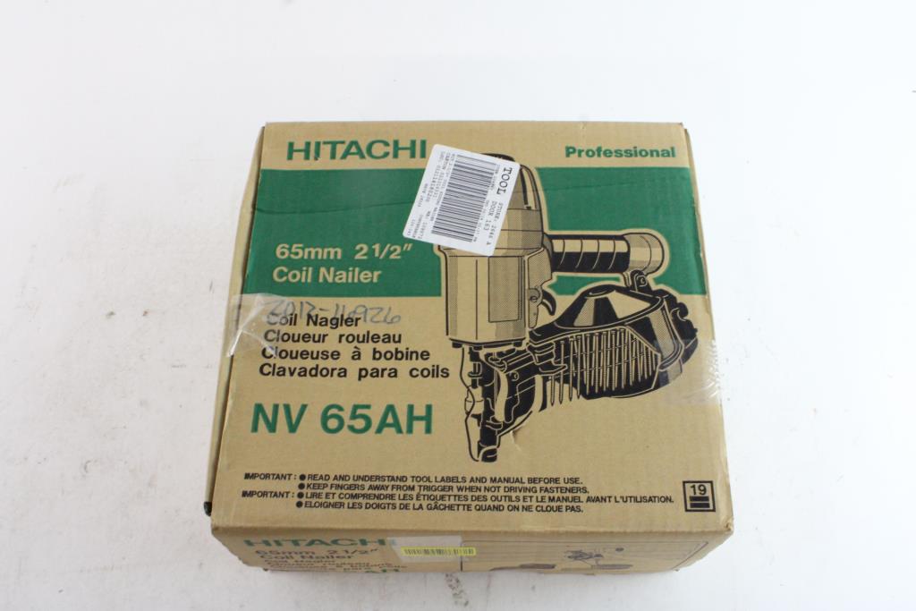 Hitachi 45mm 1 3/4" Coil Nailer | Property Room