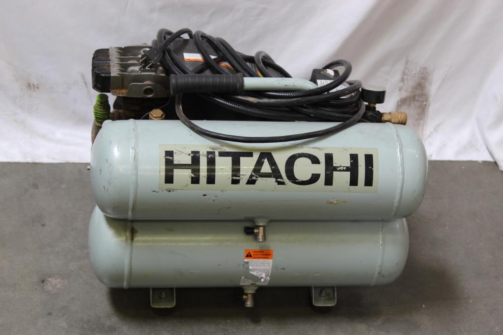 Hitachi 4gal Air Compressor | Property Room