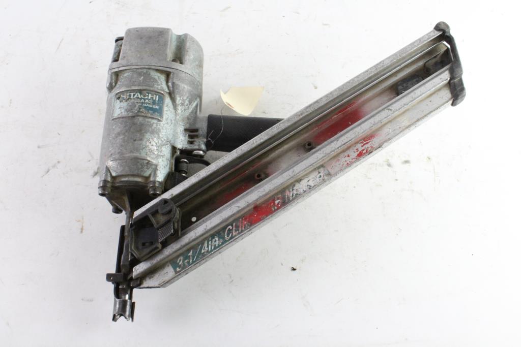 Hitachi Air Clip Head Nailer | Property Room