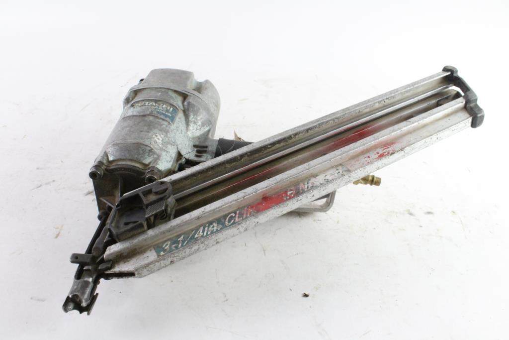 Hitachi Air Clip Head Nailer | Property Room