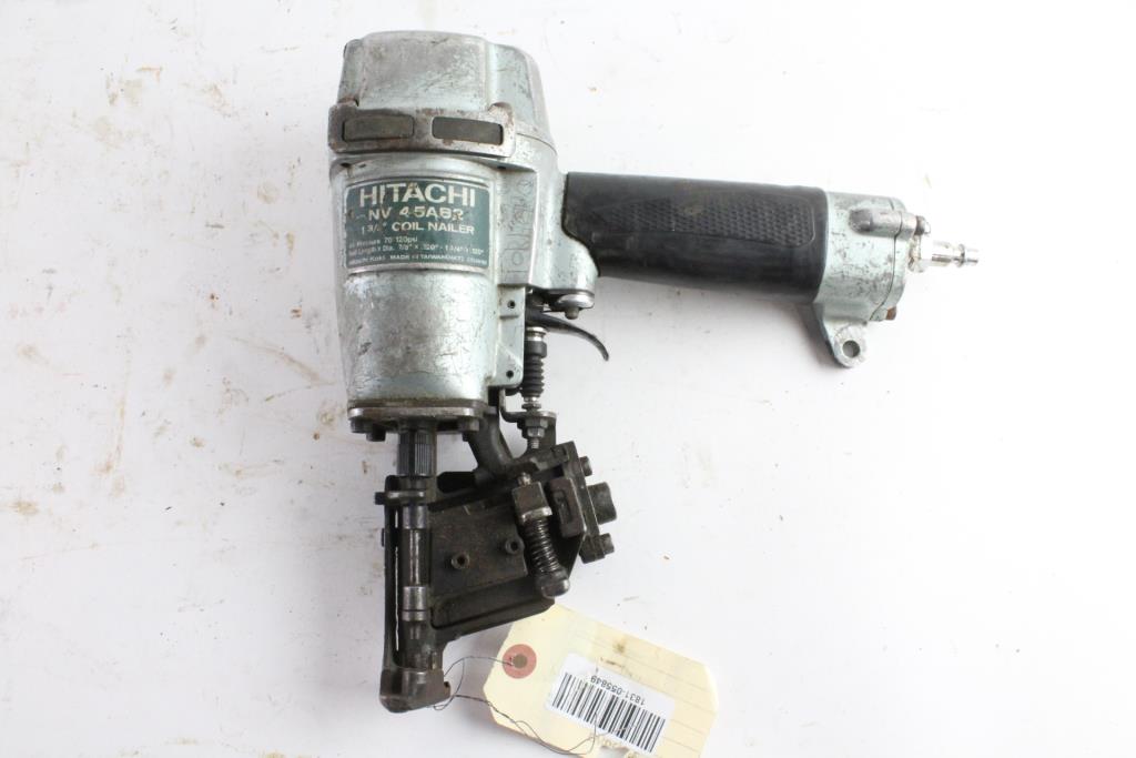 Hitachi Air Coil Nailer | Property Room