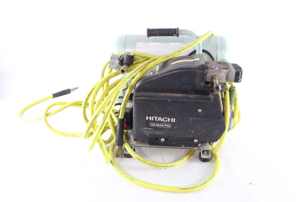 Hitachi Air Compressor | Property Room