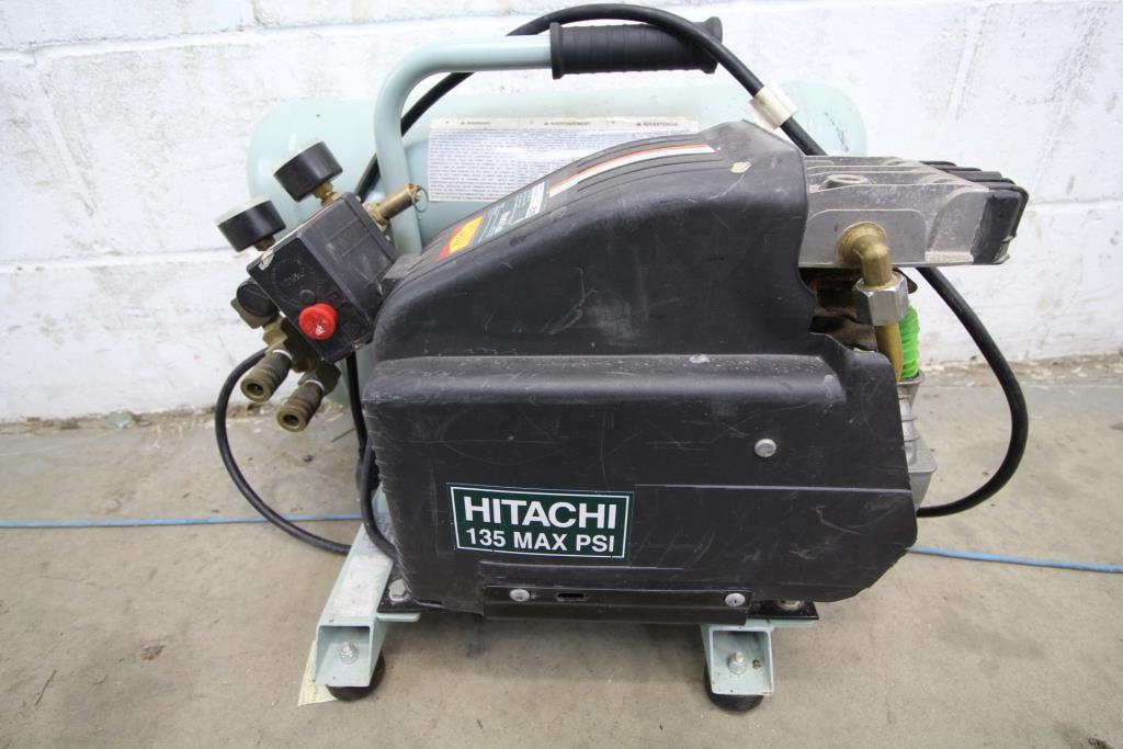 Hitachi Air Compressor | Property Room