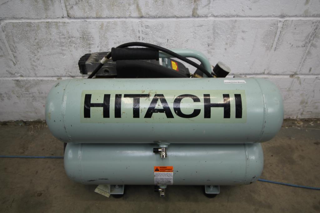 Hitachi Air Compressor | Property Room