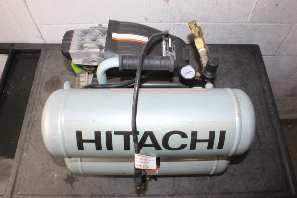 Hitachi Air Compressor | Property Room