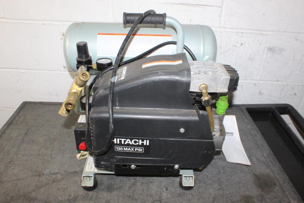 Hitachi Air Compressor | Property Room
