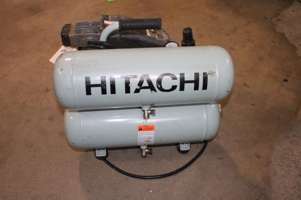 Hitachi Air Compressor | Property Room