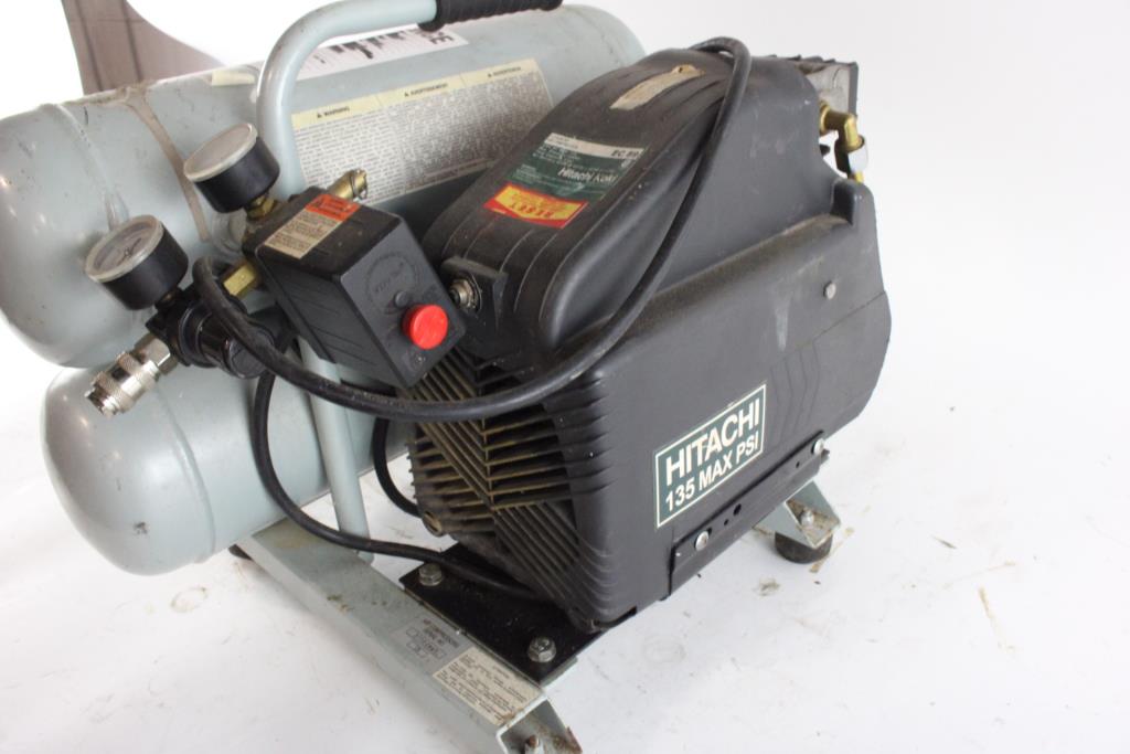 Hitachi Air Compressor | Property Room