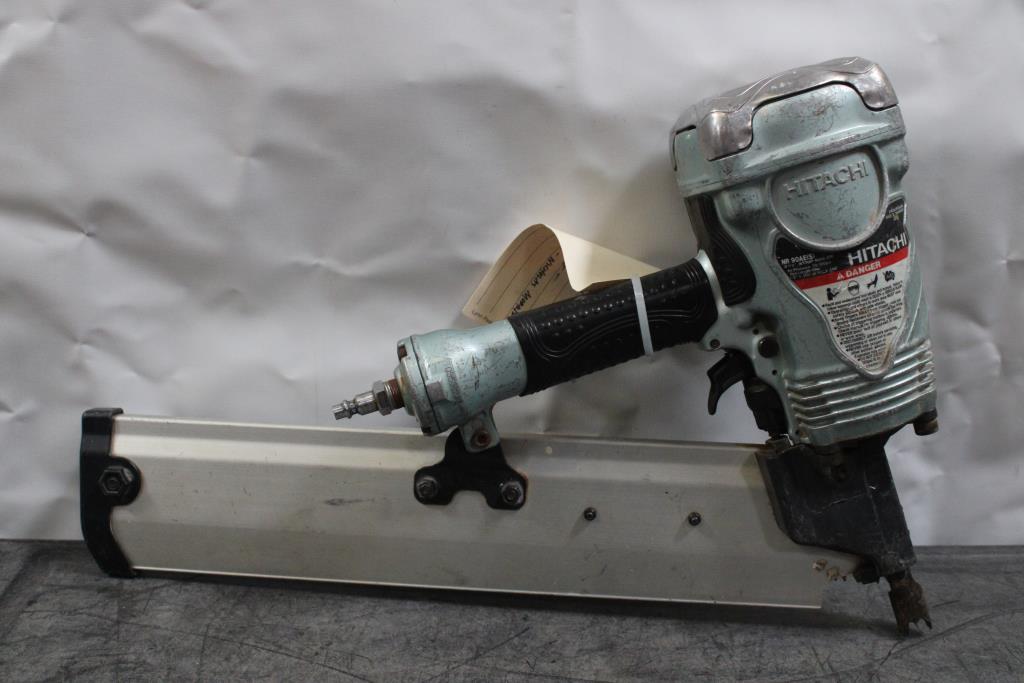 Hitachi Air-Soft Strip Nailer NR90AES | Property Room