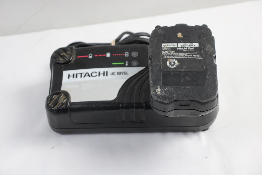 Hitachi Battery Charger | Property Room