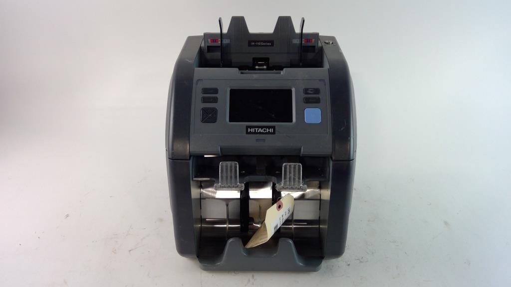 Hitachi Bill Counter | Property Room