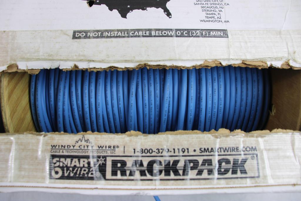 Hitachi Cable America 4P/23 75C (Blue) | Property Room