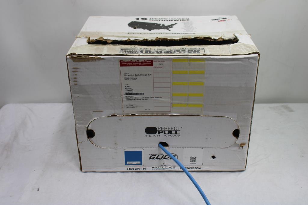 Hitachi Cable America 4P/23 75C (Blue) | Property Room