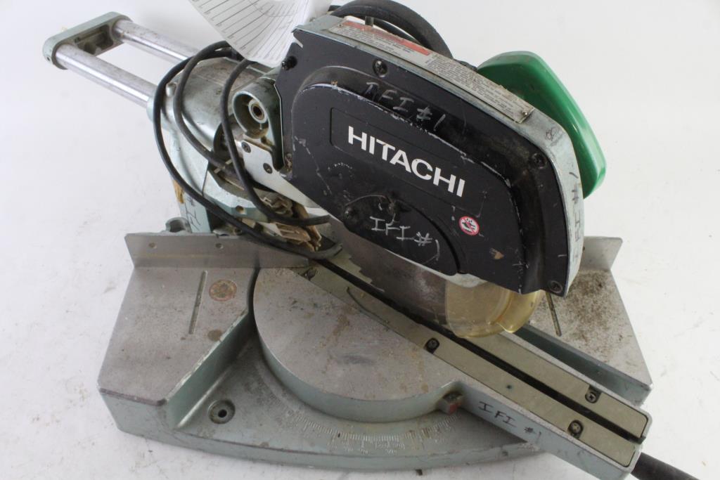 Hitachi Compound Slide Miter Saw | Property Room