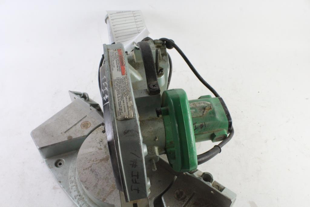 Hitachi Compound Slide Miter Saw | Property Room