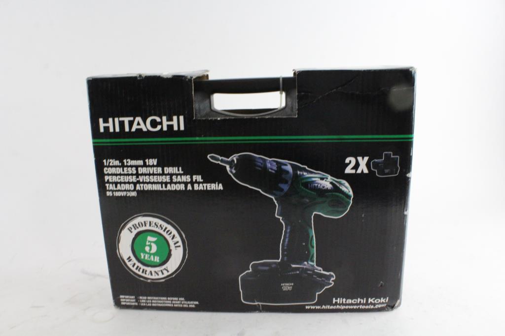 Hitachi Cordless Drill Driver | Property Room
