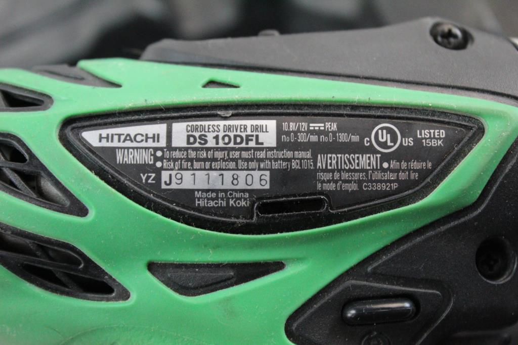 Hitachi Cordless Drill Driver | Property Room