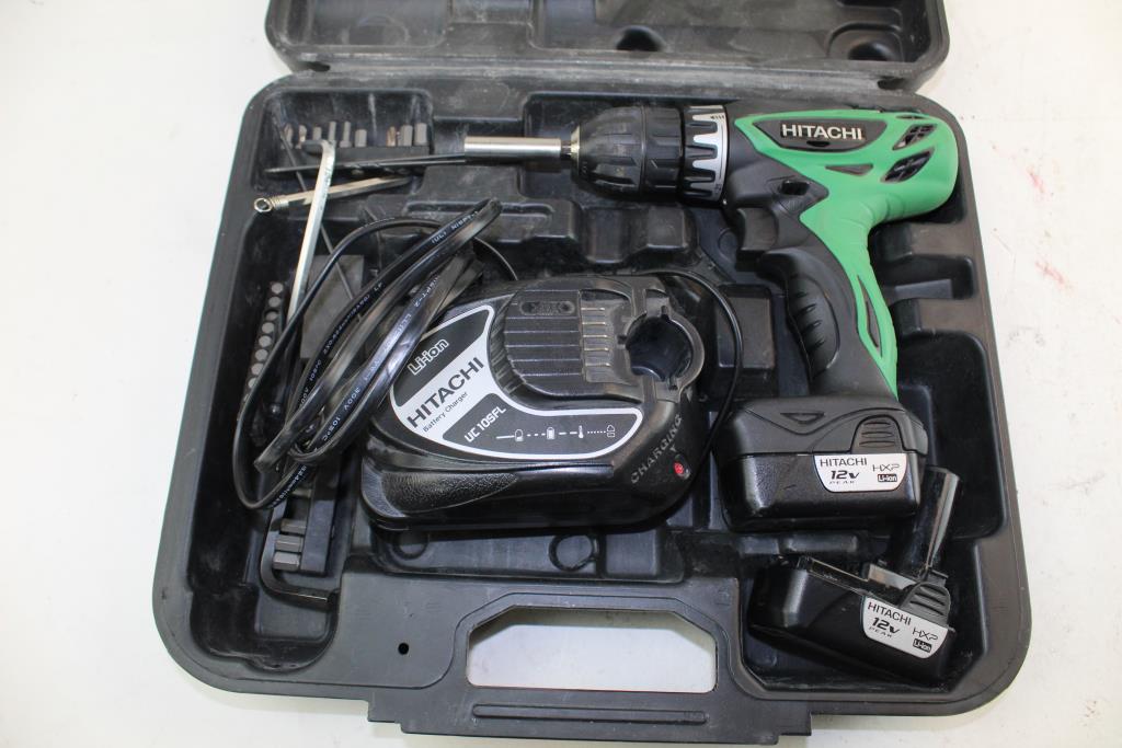 Hitachi Cordless Drill Driver | Property Room
