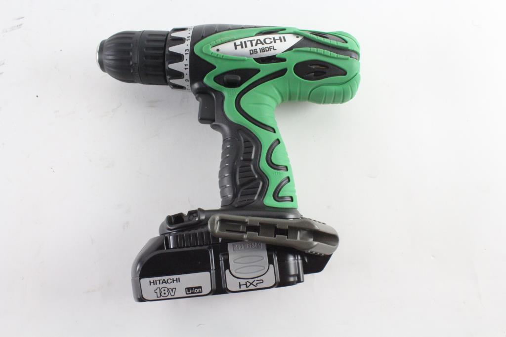 Hitachi Cordless Drill Driver | Property Room