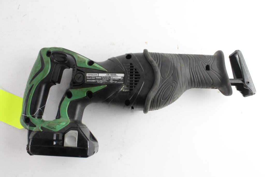 Hitachi Cordless Reciprocating Saw | Property Room