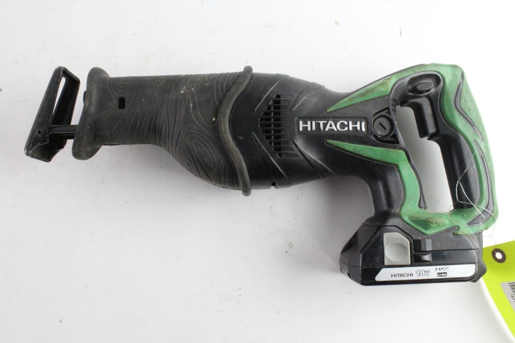 Hitachi Cordless Reciprocating Saw | Property Room