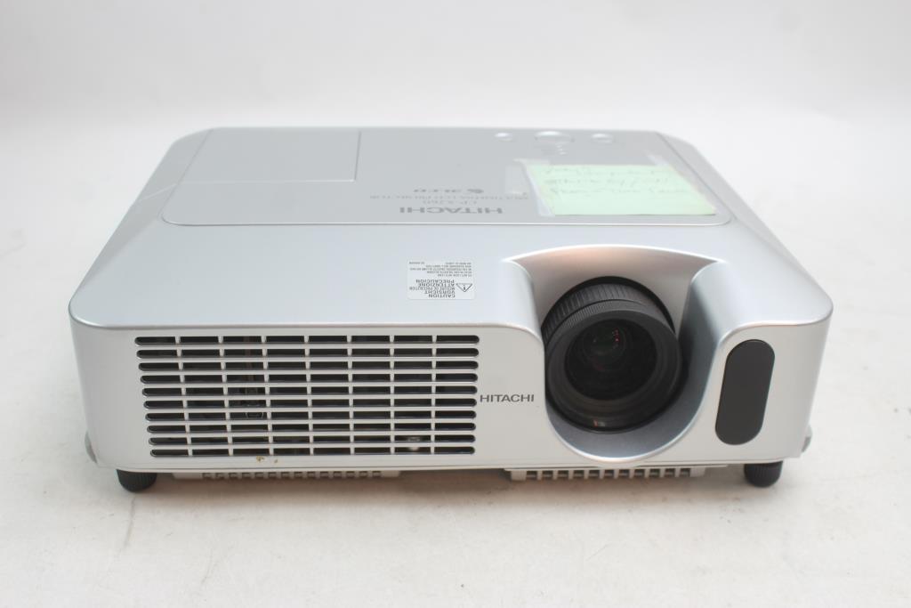 Hitachi Cp-X260 Multimedia Lcd Projector | Property Room