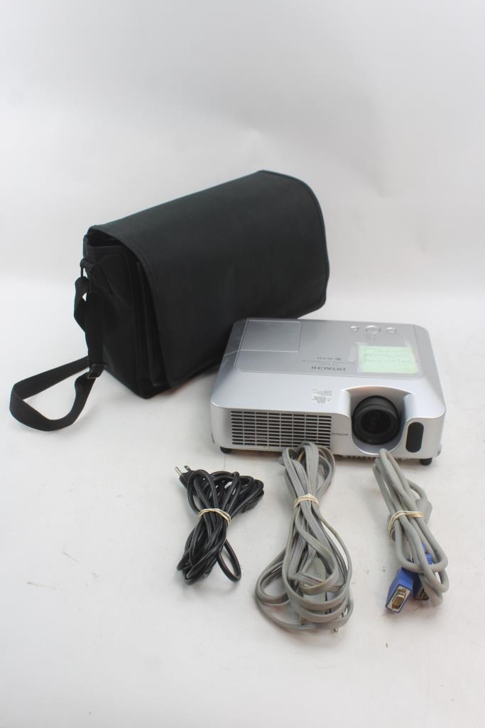 Hitachi Cp-X260 Multimedia Lcd Projector | Property Room