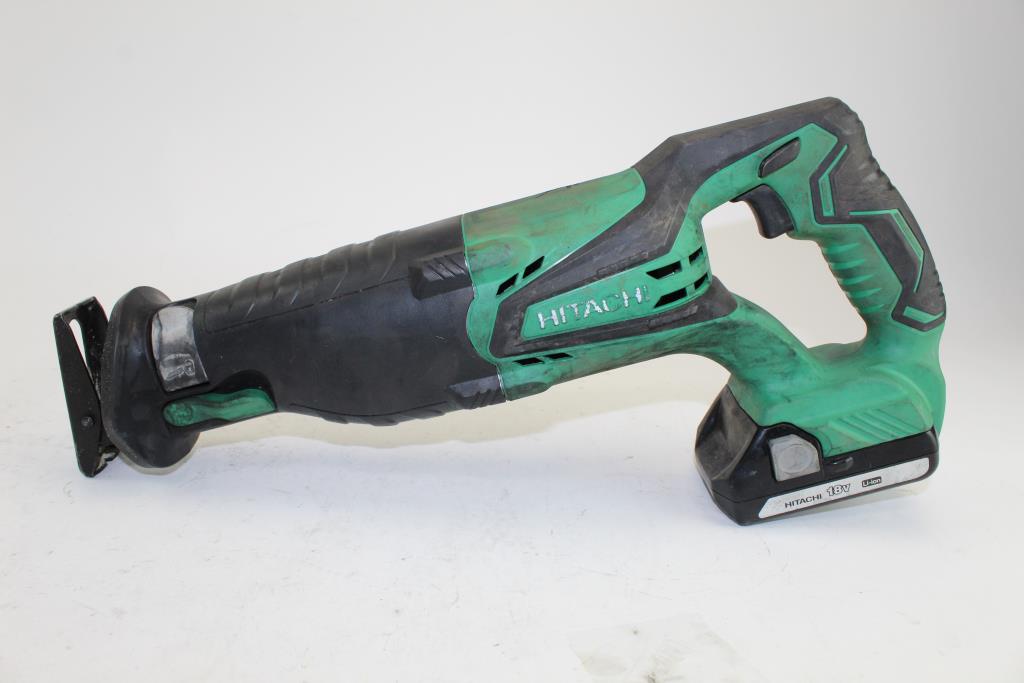 Hitachi Cr 18dgl Reciprocating Saw | Property Room