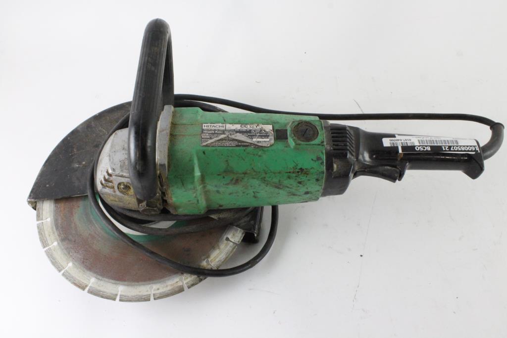 Hitachi Cut-off Machine | Property Room