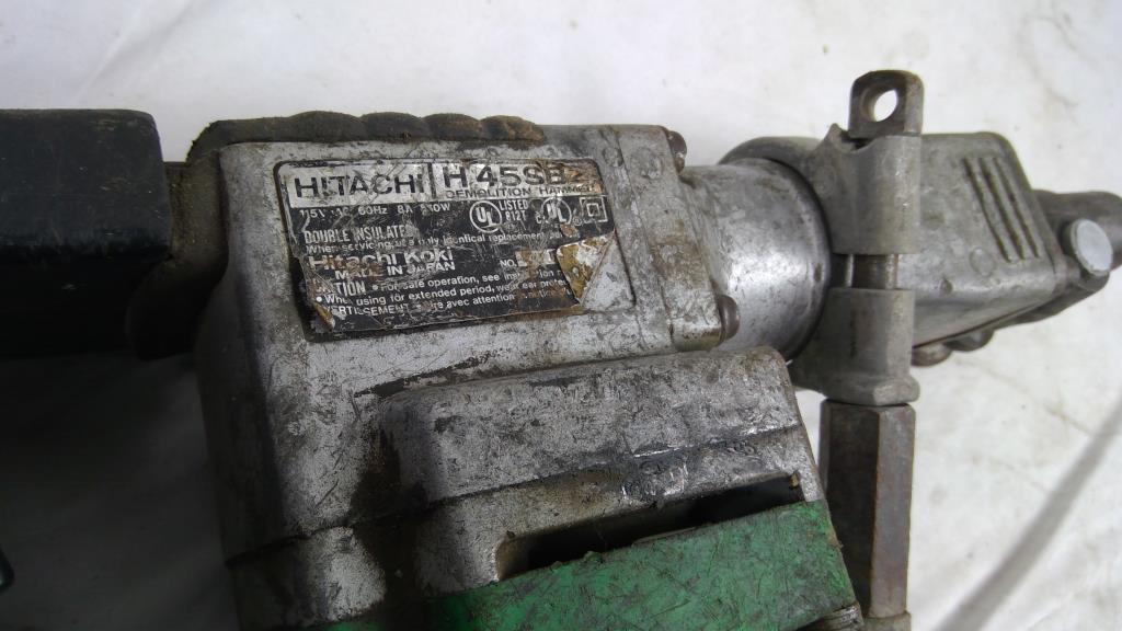 Hitachi Demolition Hammer | Property Room