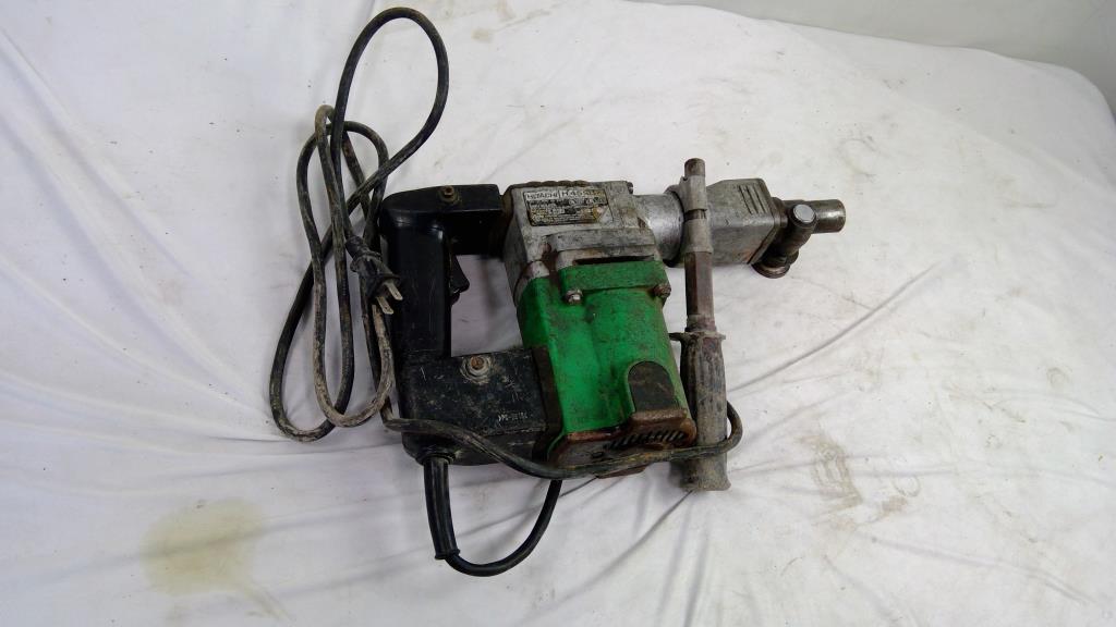 Hitachi Demolition Hammer | Property Room