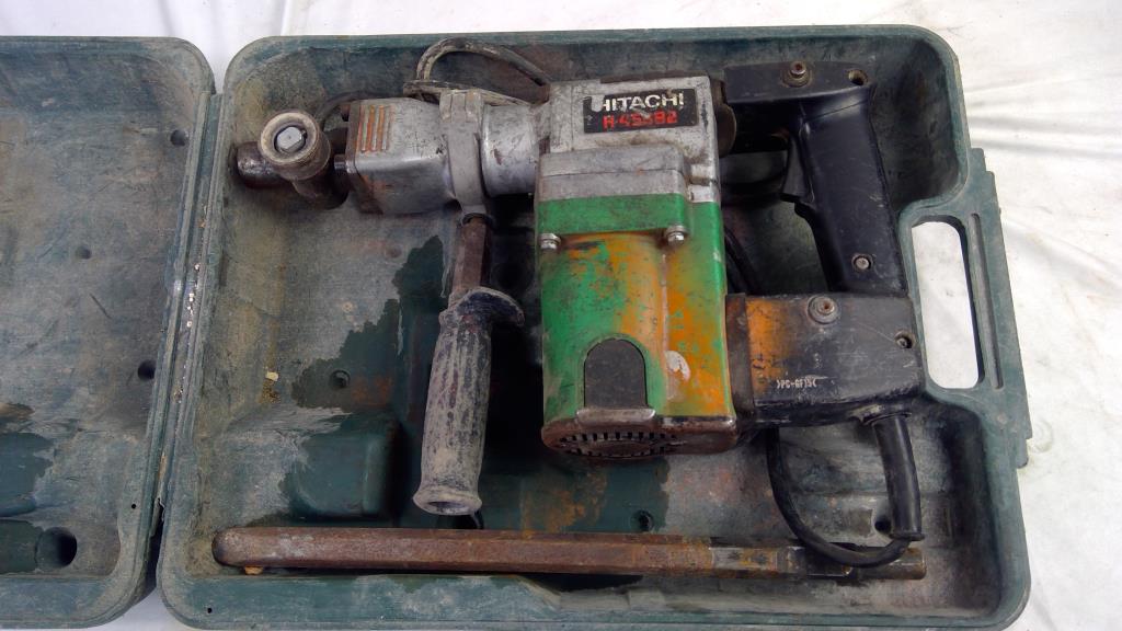 Hitachi Demolition Hammer | Property Room
