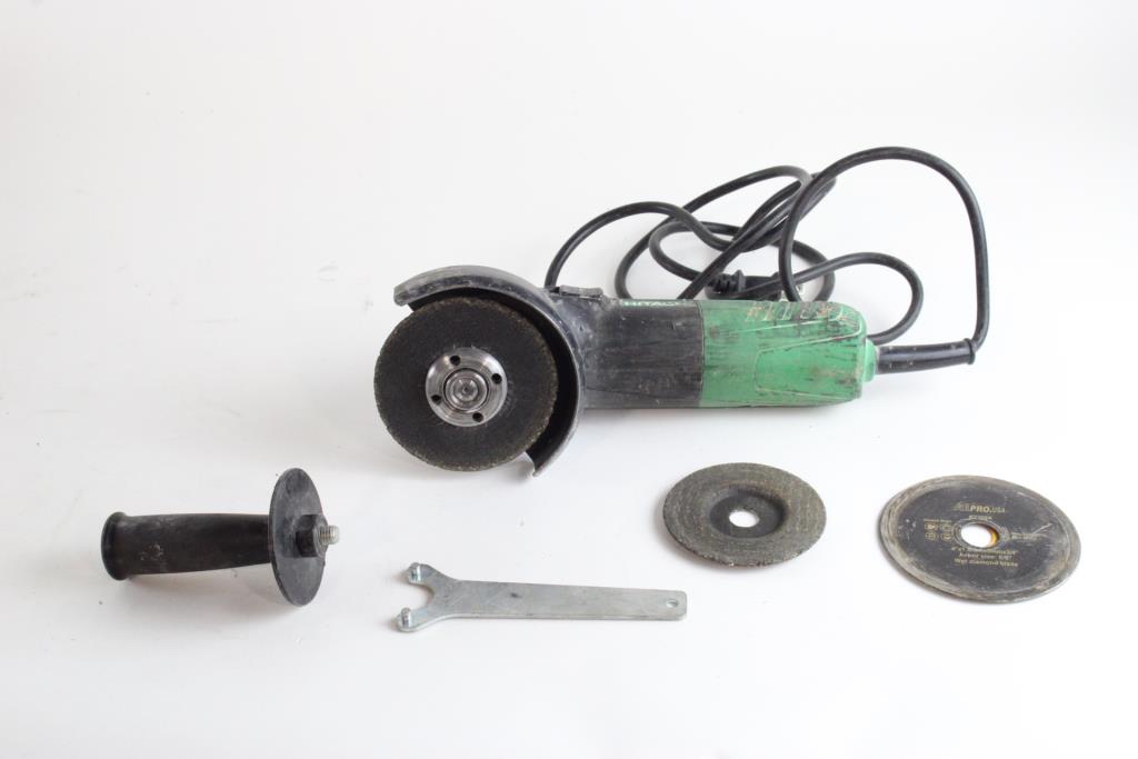 Hitachi Disc Grinder | Property Room